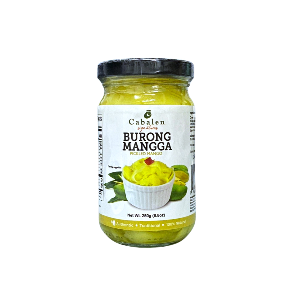 Cabalen Burong Mangga | Shopee Philippines