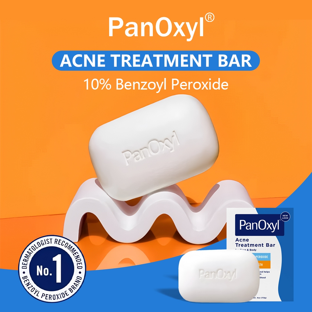 PanOxyl Acne Treatment Bar pimple acne remover beauty whitening soap ...