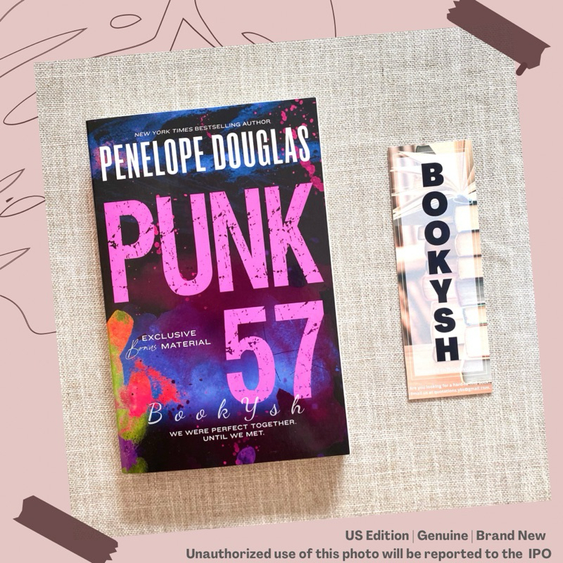 Punk 57 by Penelope Douglas (US Edition) | Shopee Philippines