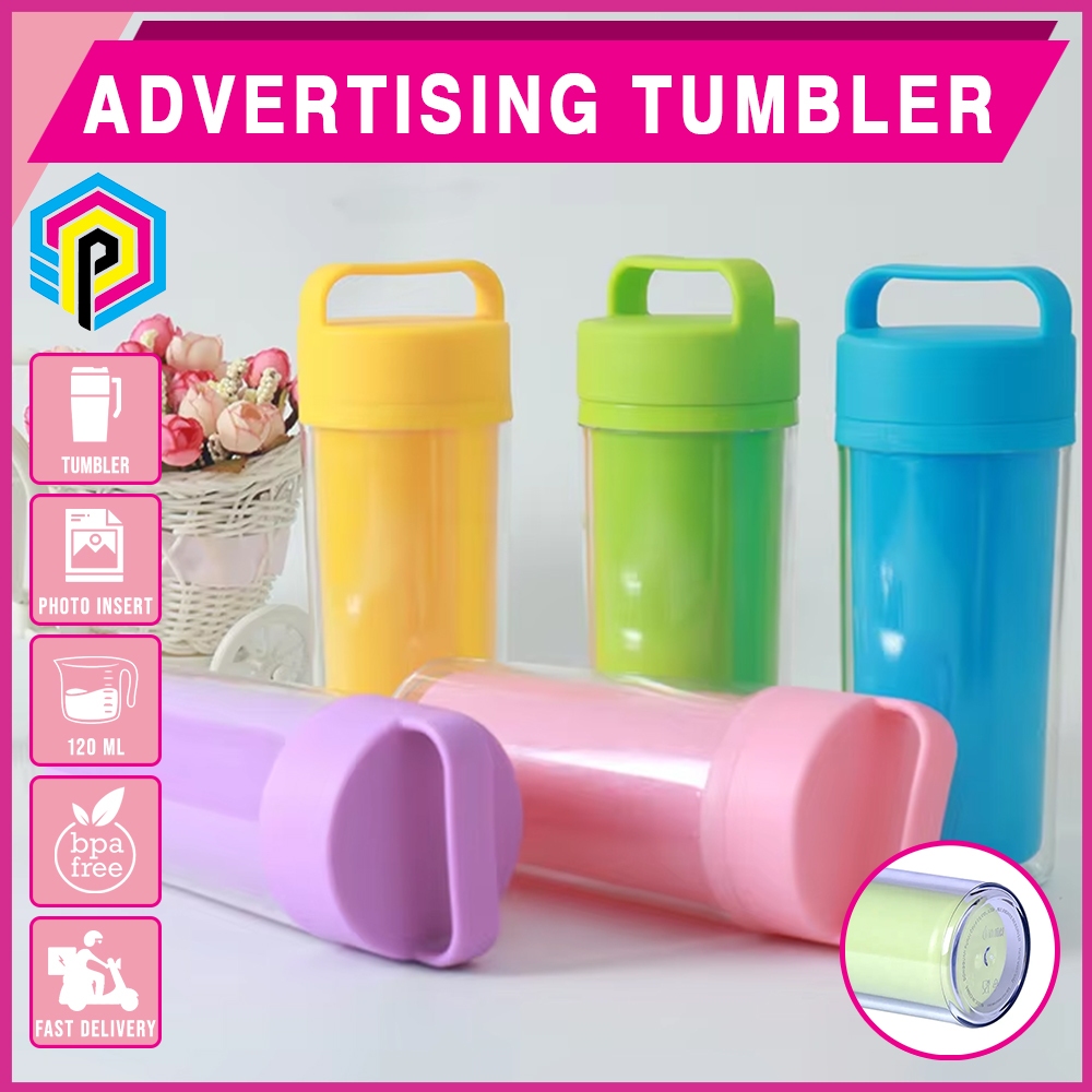 Photo Insert Kiddie Tumbler for Giveaways | Portable Advertising Cup ...