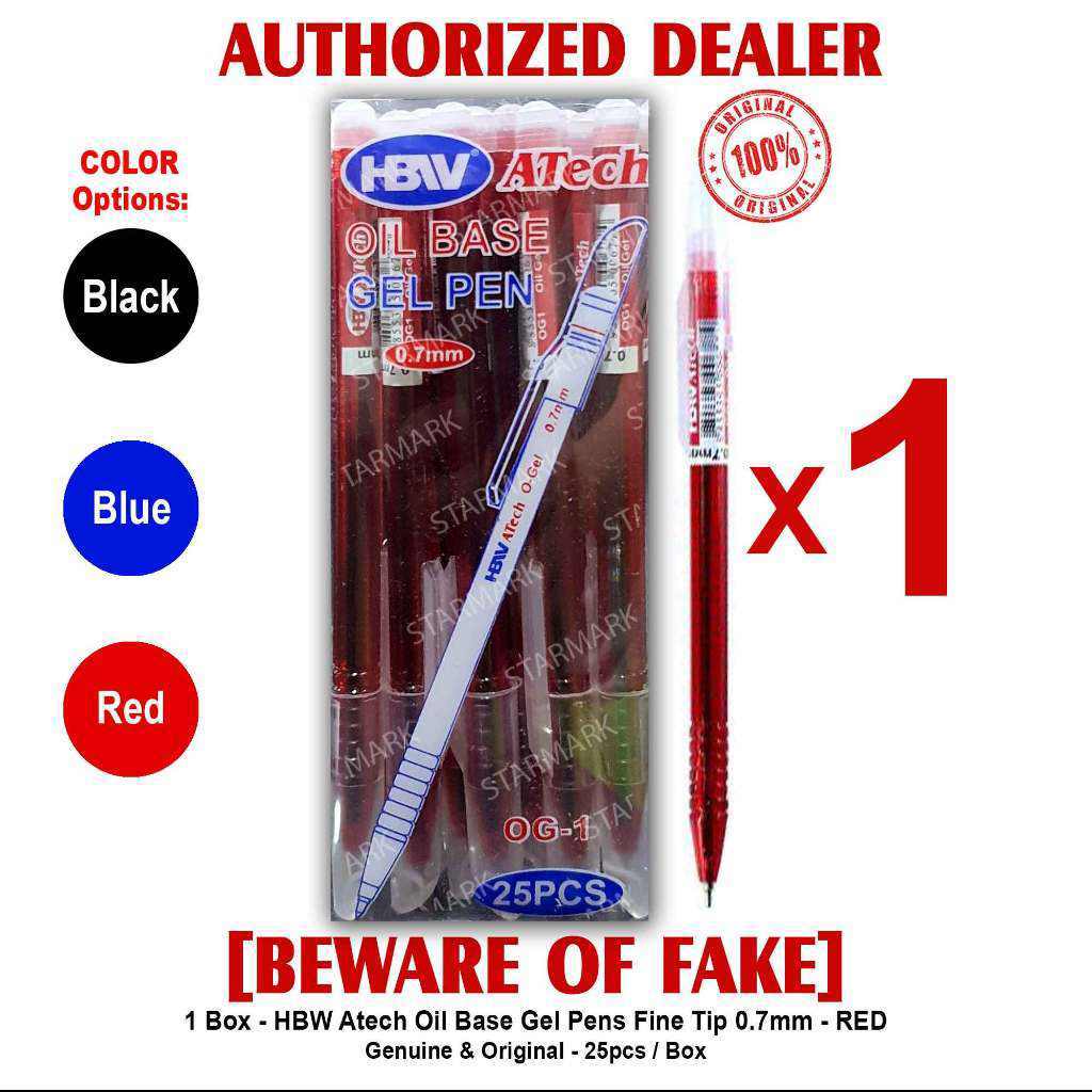HBW Original #3000 Retractable oil Base gel pen ball pen 0.7MM | Shopee ...