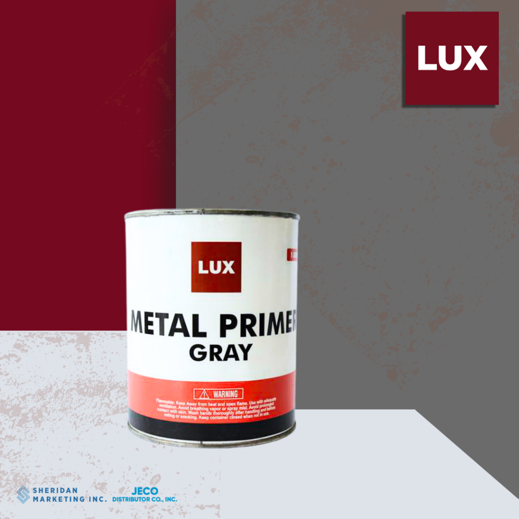 Lux Metal Primer Gray 1L | Shopee Philippines