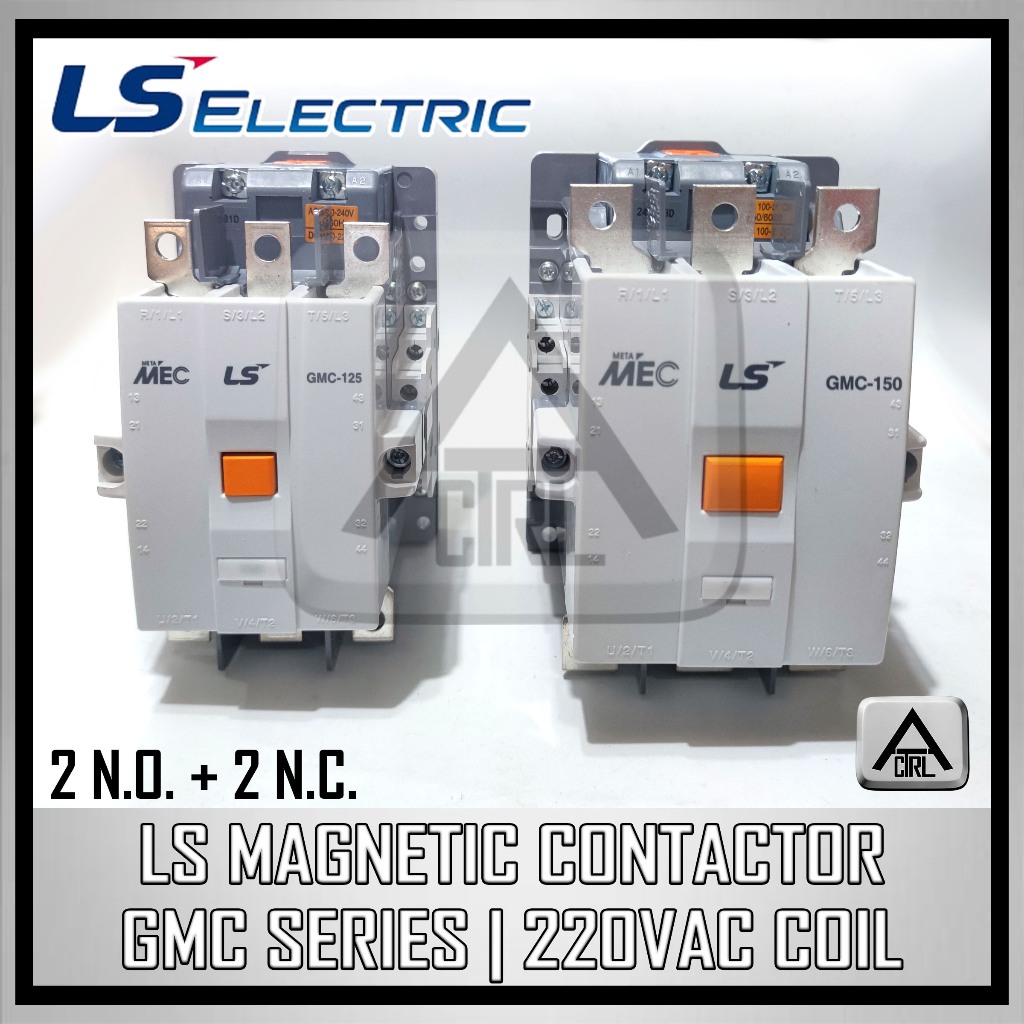 LS MAGNETIC CONTACTOR GMC SERIES | 125A , 150A | 220VAC COIL | VAT ...