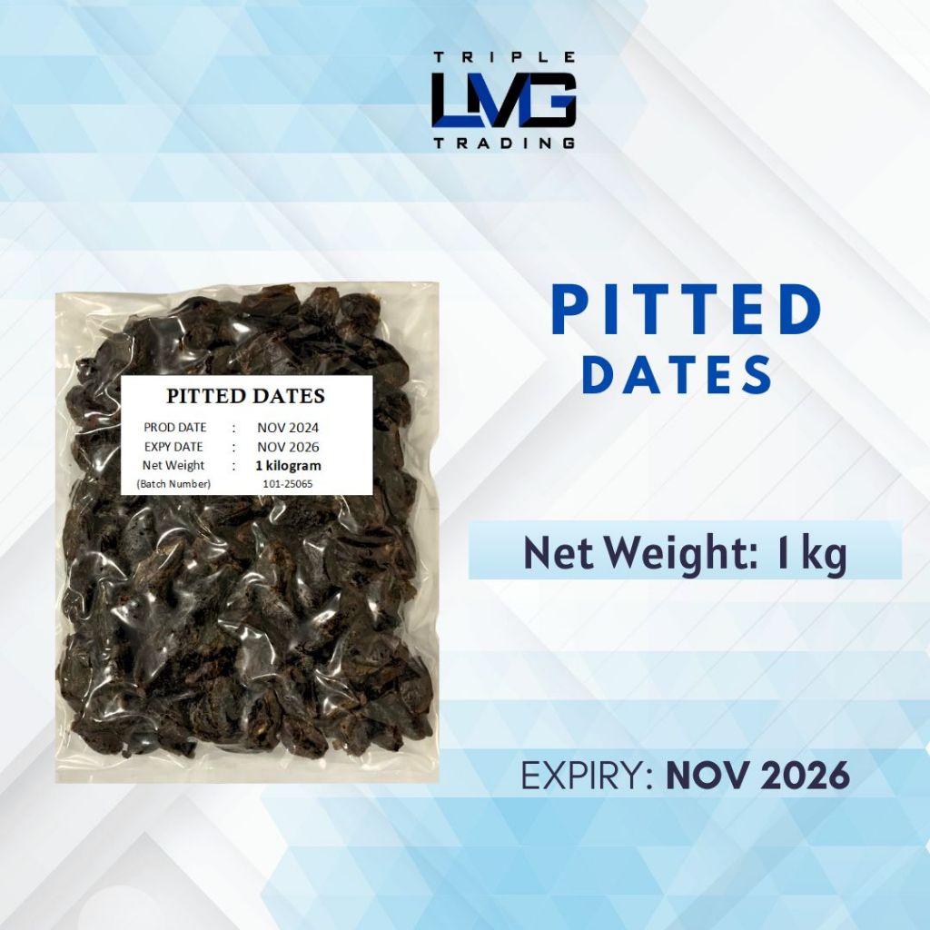 Pitted Dates 1kg | 500g | 250g | Shopee Philippines