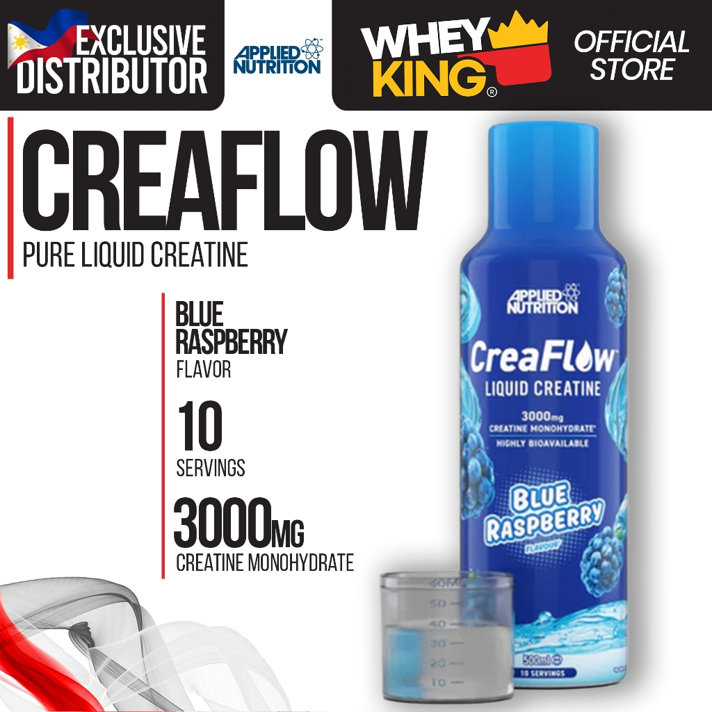 Applied Nutrition Creaflow Pure Liquid CREATINE 3000mg | Shopee Philippines