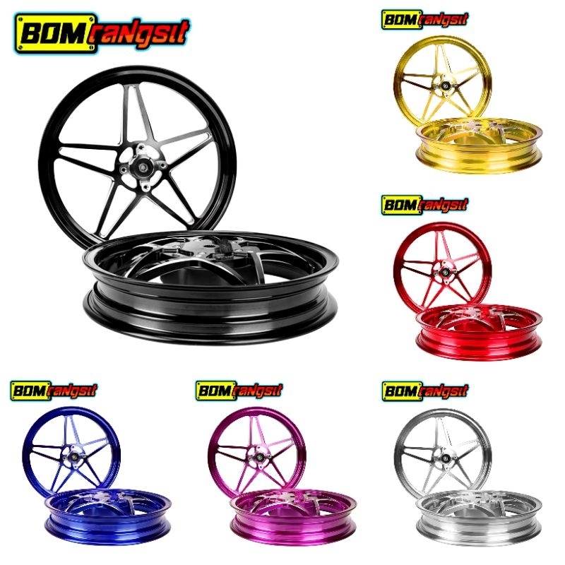 BOM RANGSIT STAR MAGS FOR MOTORCYCLE(lynx) | Shopee Philippines