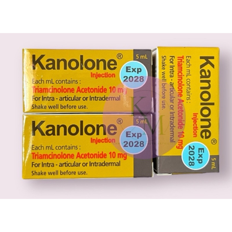 Kanolone 10mg onhand 2028 expiry | Shopee Philippines
