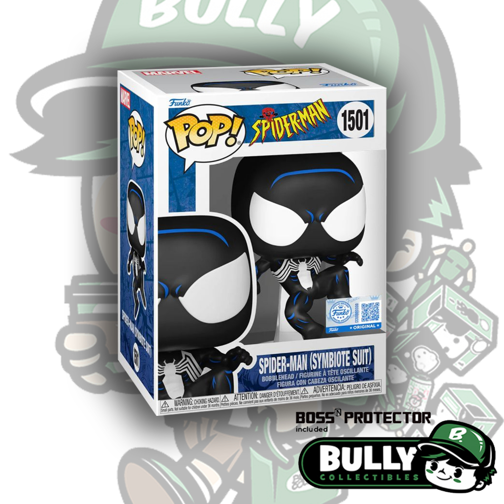 Funko POP! Marvel: Spider-Man The Animated Series - Spider-Man ...