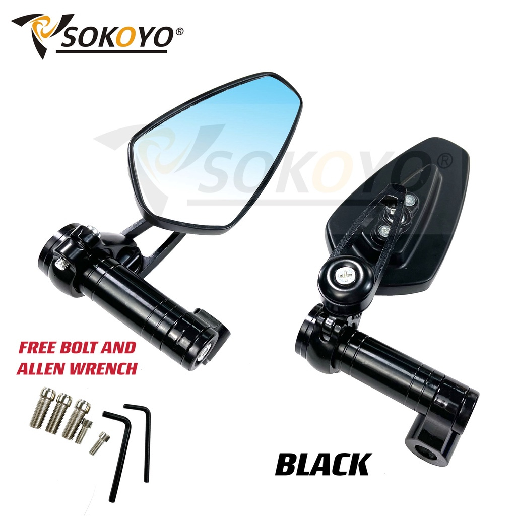 TOP 1 RACING Universal Side Mirrors Full CNC Alloy Quality Made in ...