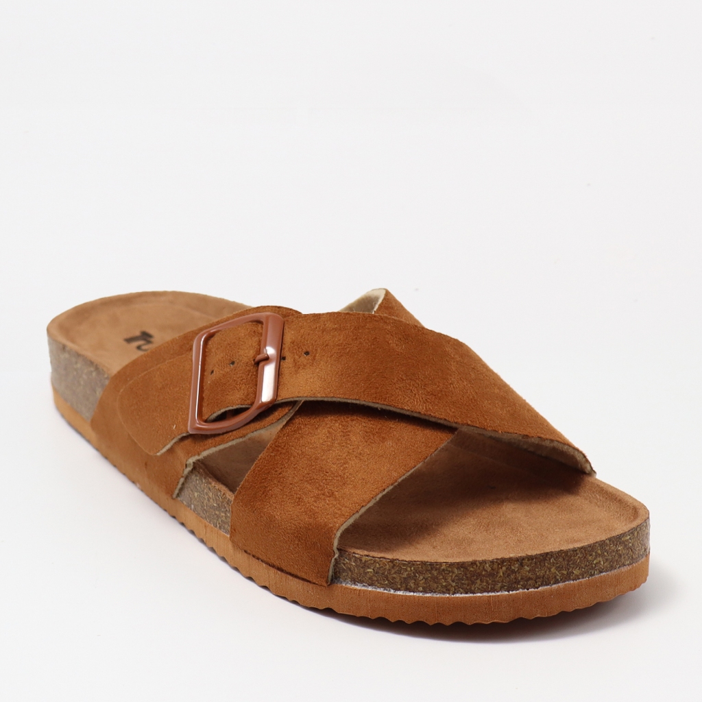 Trusole Women's Nomi Suede Slides | Shopee Philippines