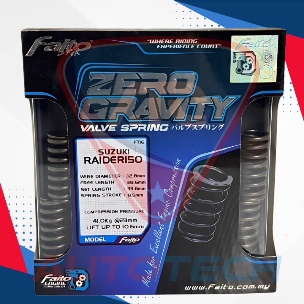 FAITO ENGINE VALVE SRPRING RAIDER 150 | Shopee Philippines