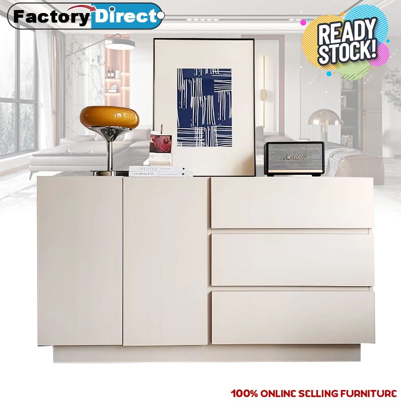 Multifunctional moisture-proof storage cabinet drawer cabinet living ...