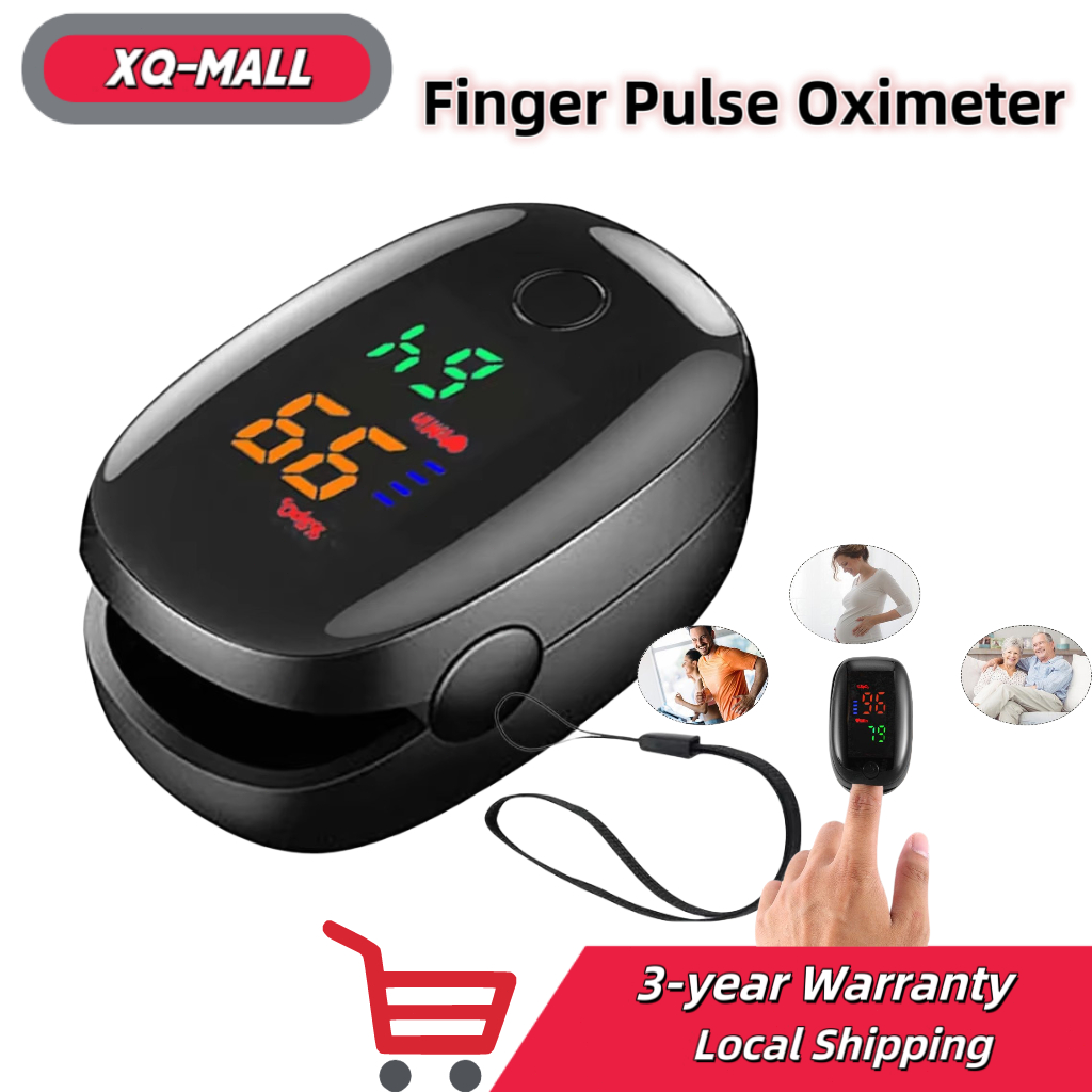Medical Grade Fingertip Pulse Oximeter for 8-second Testing of Blood ...