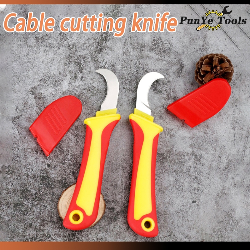 Cable Stripping Knife Lnsulated Knife Electricians For Professional ...