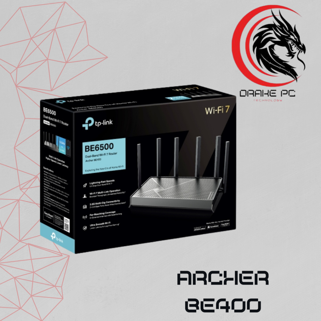 TP-Link Archer BE400 | BE6500 Dual-Band Wi-Fi 7 Router | Shopee Philippines
