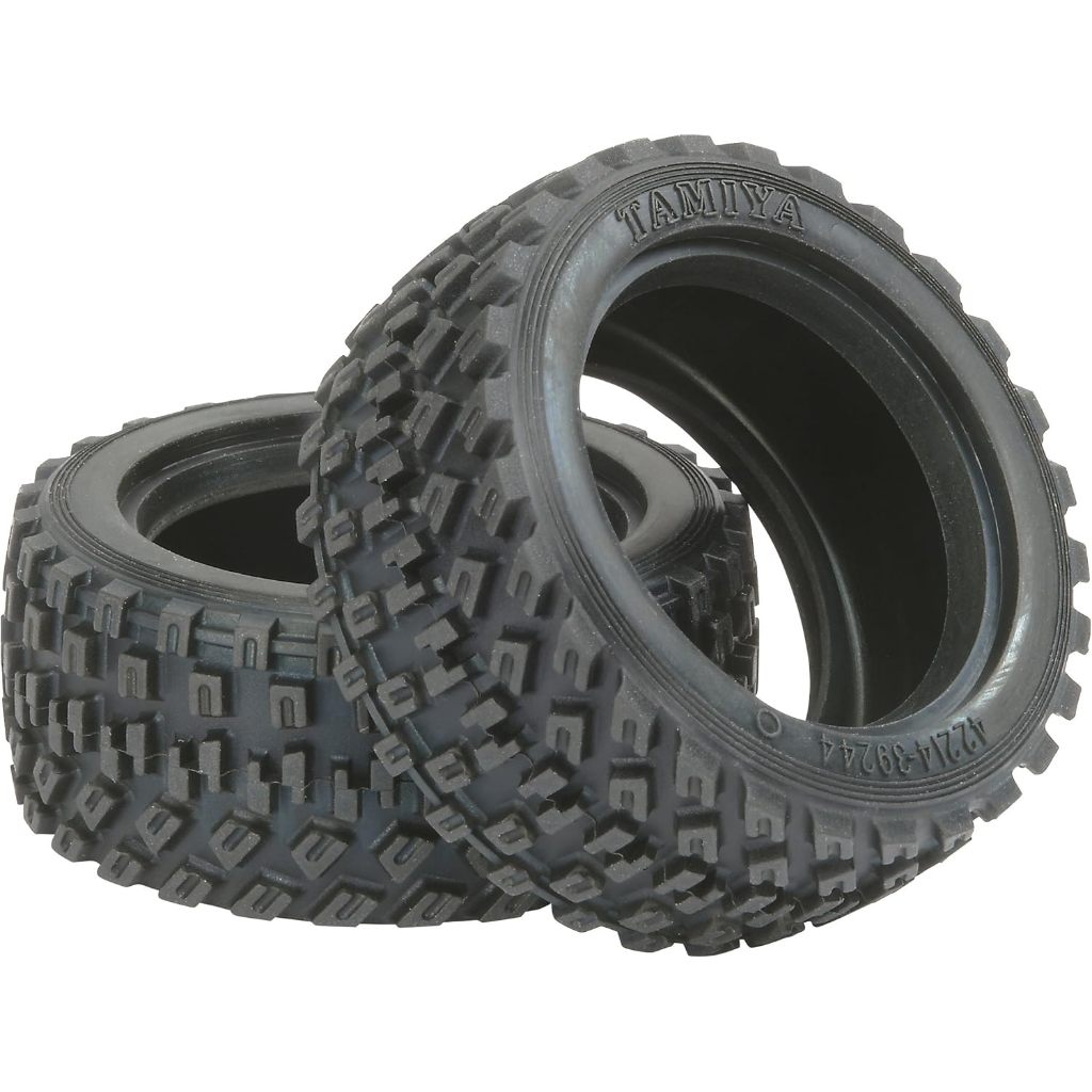 Tamiya (TAMIYA) SP.1427 60D Rally Block Tires 51427 (RC Spare Parts ...
