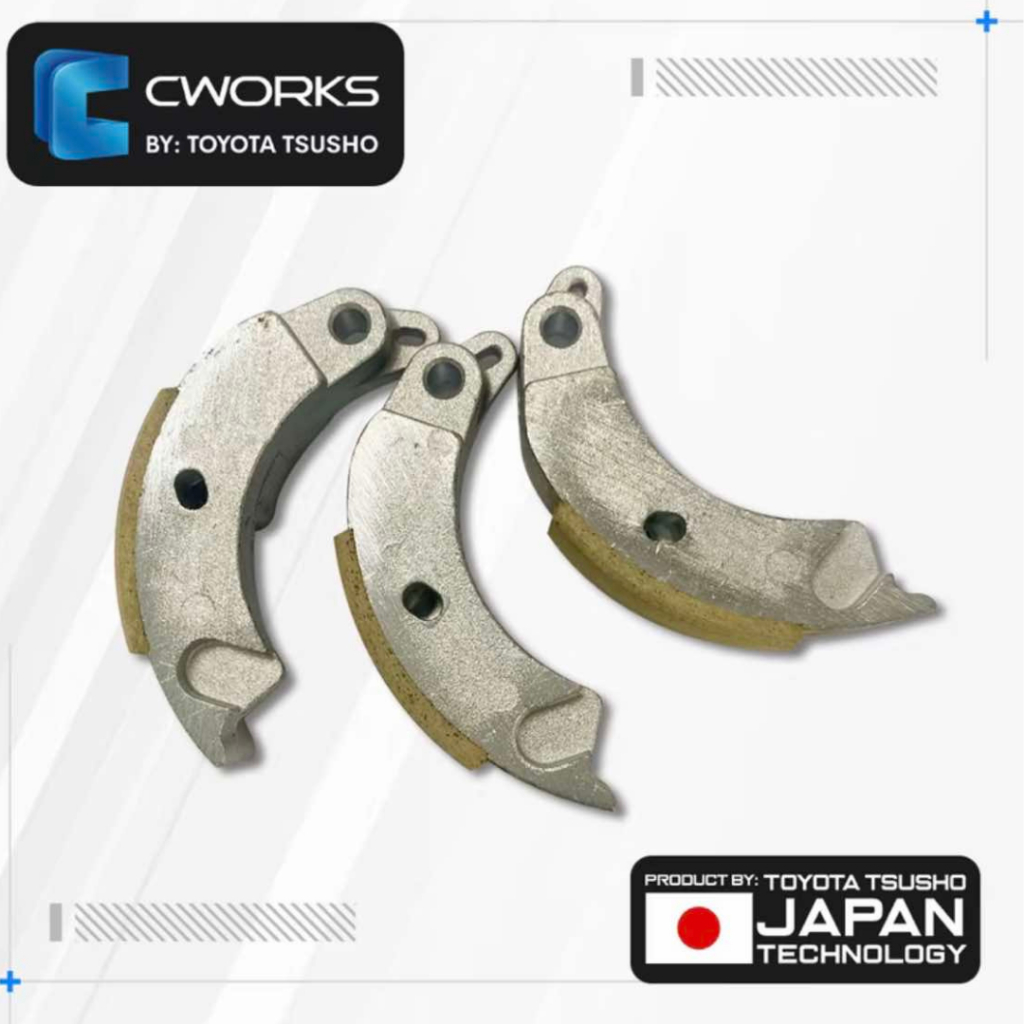 CWORKS TOYOTA TSUSHO CLUTCH SHOE | Shopee Philippines