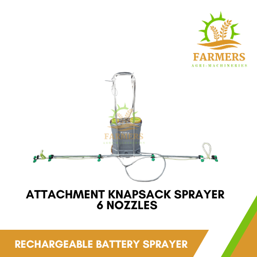 Attachment Only 6 Nozzle Mostly Recommended To use in DUAL PUMP ...