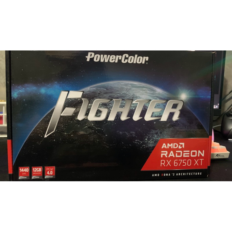 PowerColor Figther AMD RADEON RX 6750 XT | Shopee Philippines