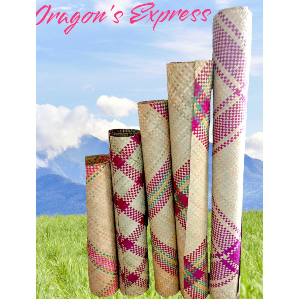 Banig, Native handwoven karagumoy mattress from BICOL ALBAY | Shopee ...