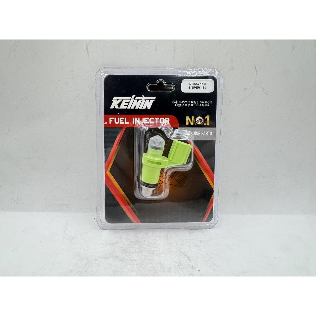 KEIHIN FUEL INJECTOR AEROX/CLICK/ADV/PCX/NMAX/LC150/BEAT/MIO/MXI/SOULi ...
