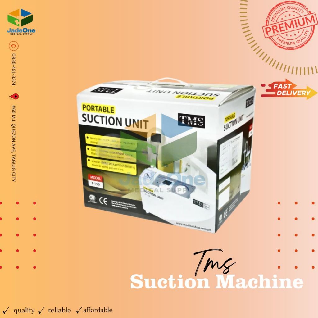 TMS Suction Machine (T-150) | Shopee Philippines