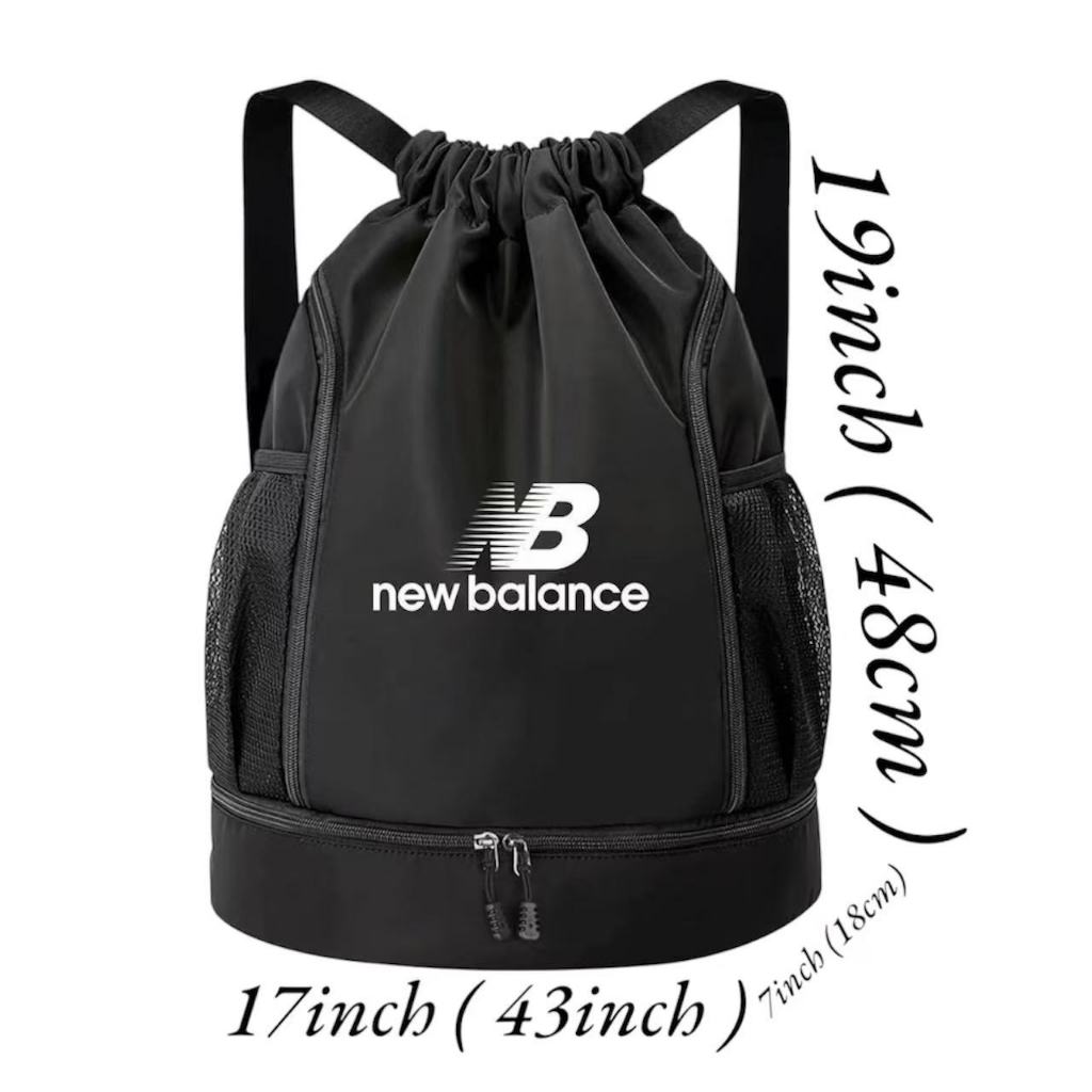 M2S-Basketball Soccer Bag String Bag Backpack Sports Gym Bag Outdoor ...