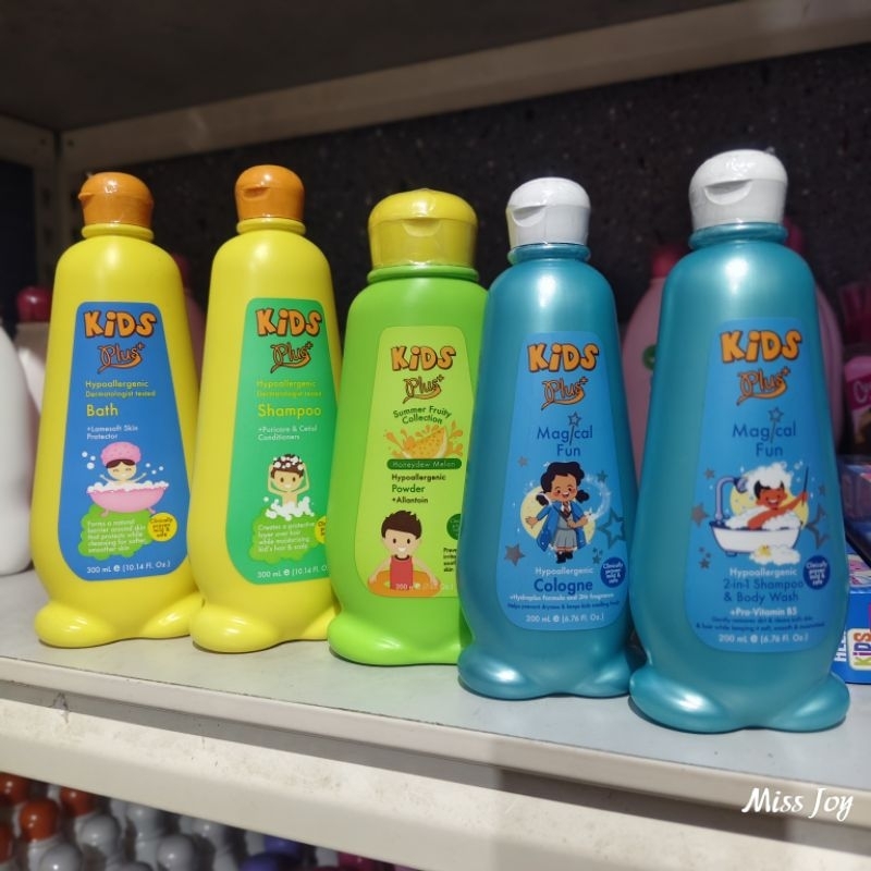 Kids Plus by Tupperware (Shampoo/Bath/Powder) | Shopee Philippines