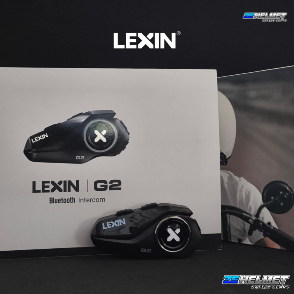 LEXIN G2 BLUETOOTH HELMET INTERCOM | Shopee Philippines
