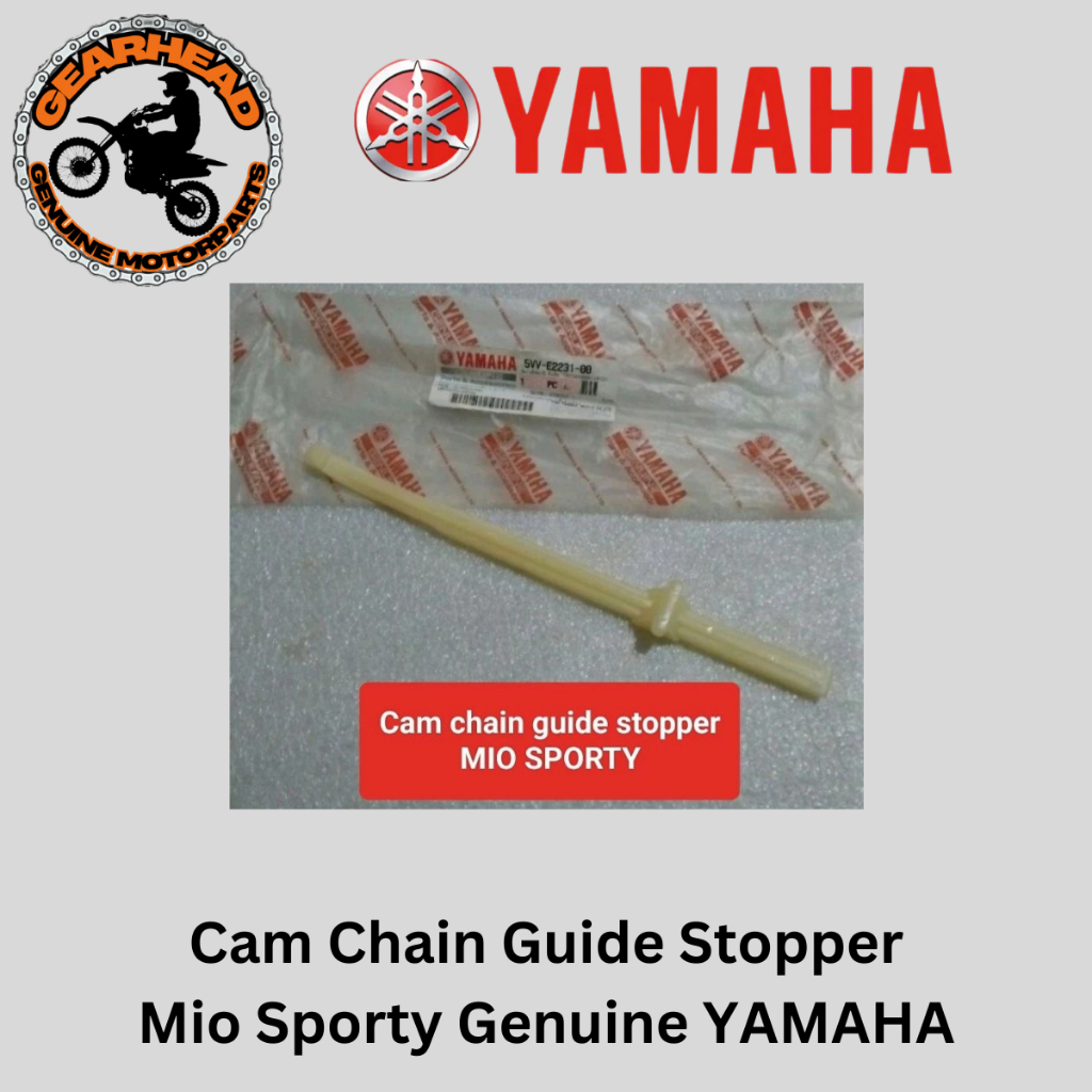 Cam Chain Guide Stopper Mio Sporty Genuine YAMAHA | Shopee Philippines