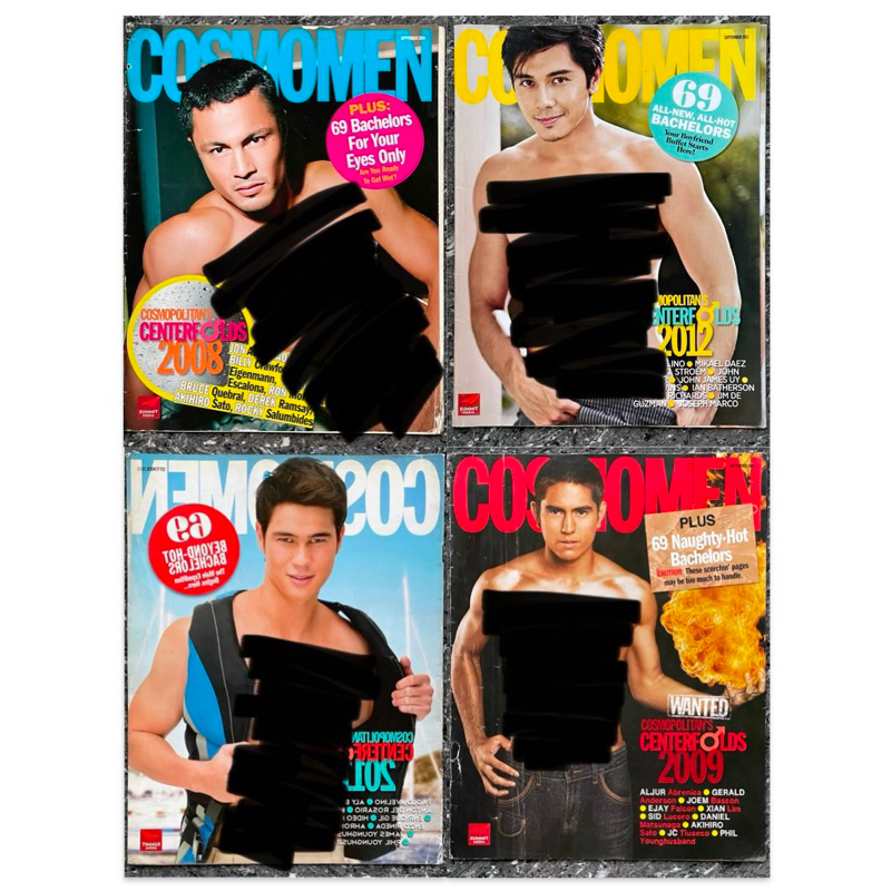 Cosmo Men Centerfolds (with flaws) | Shopee Philippines