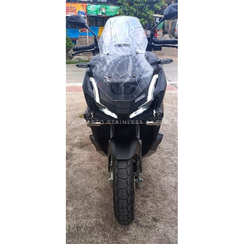 Honda ADV 150 & 160 Heavy Duty Stainless Tube Type Bracket for Mini ...