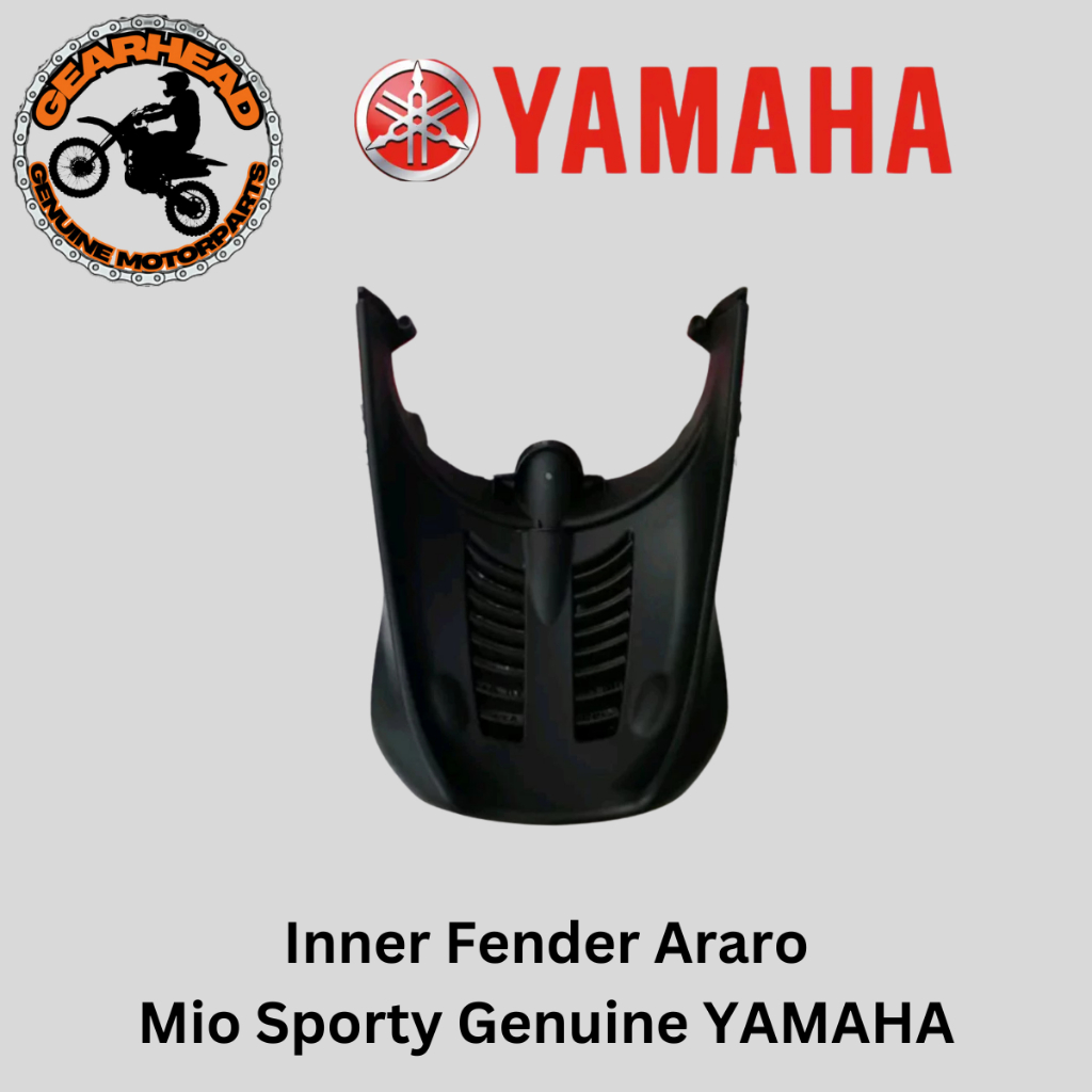 Inner Fender Araro Mio Sporty Genuine YAMAHA | Shopee Philippines