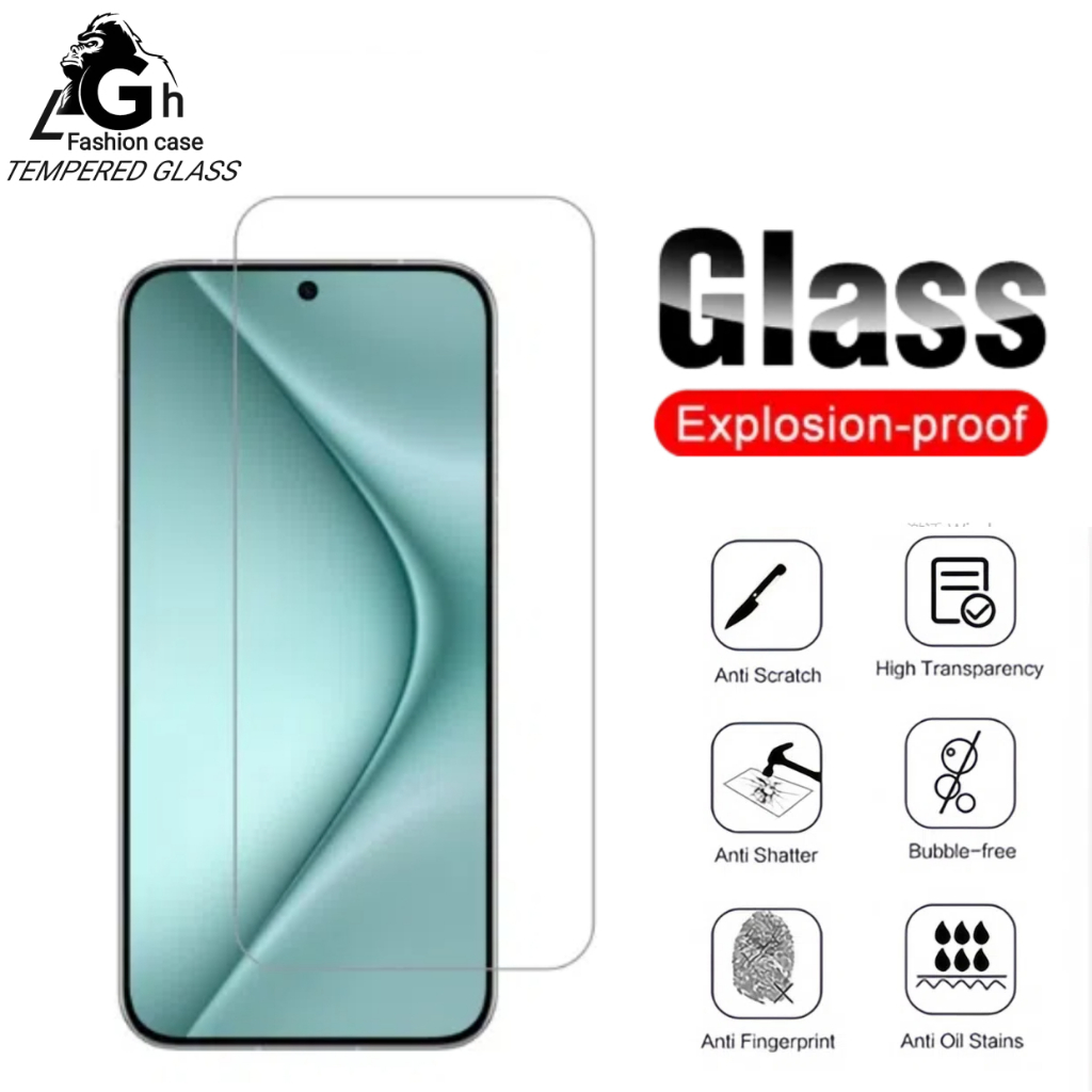 Tempered Glass for Huawei Y6 Y7 Pro Y6P Y6S Y7A Y9Prime Y9S Y92019 Nova ...