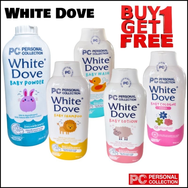 Personal Collection White Dove Baby Care 200ml Buy 1 Get 1 Free ...
