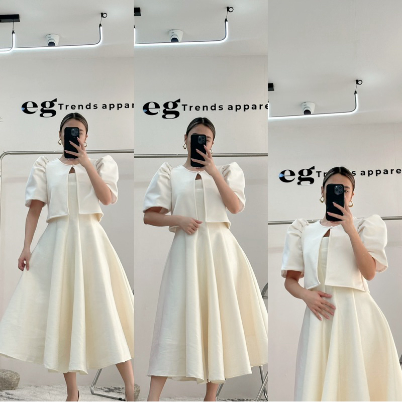 EG Trends | Graduation Outfits | Bolero S-XL |Good Quality | Shopee ...