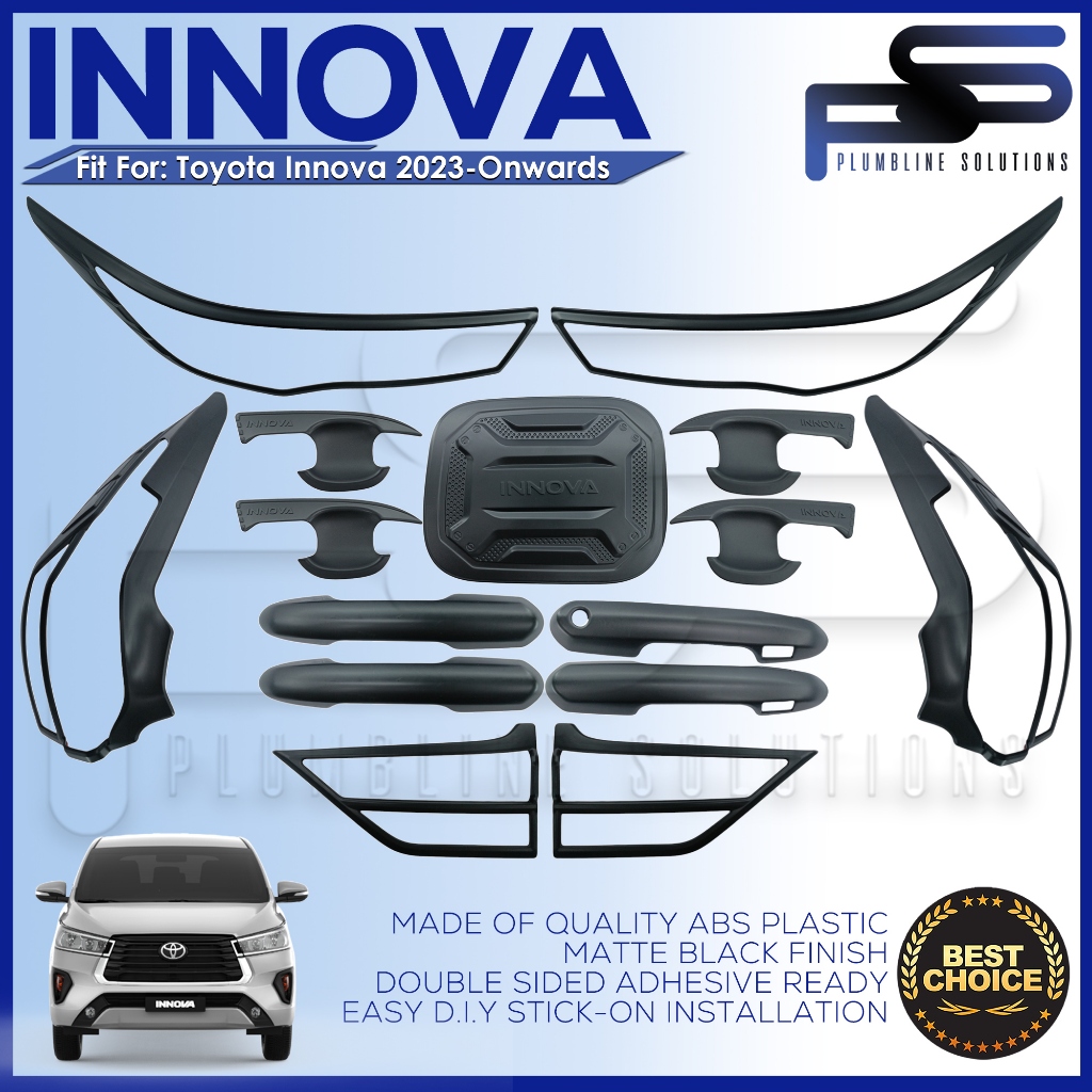 Toyota Innova 2012 - 2016 July 2016 August - 2022 / Zenix 2023 Onwards ...