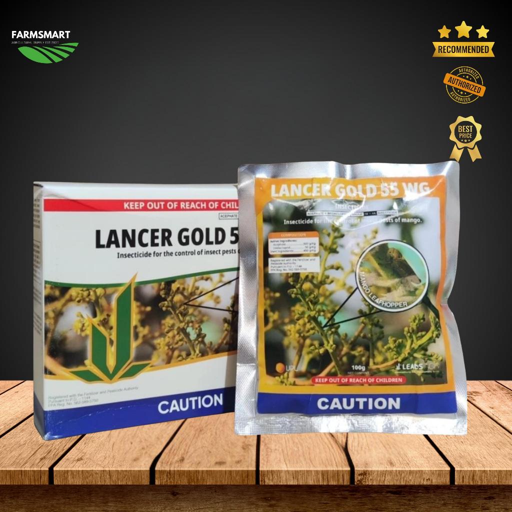 Lancer Gold 55 WG - 100g - powerful insecticide that is designed to ...
