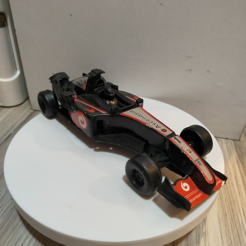 McLaren Mercedes F1 car toy model car | Shopee Philippines