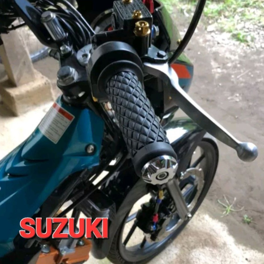 VIP HANDLE GRIP / UNIVERSAL GRIP FOR MOTORCYCLE (SET) | Shopee Philippines