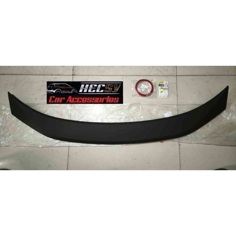 2019 2020 2021 Altis Ducktail Spoiler Matte Black Adhesive Wing ...