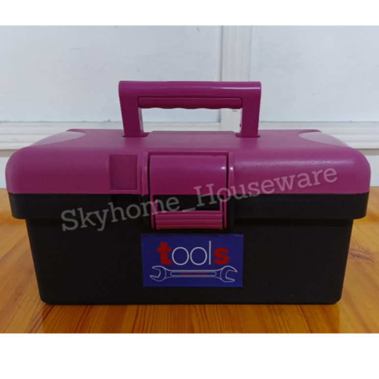 Durable Utility Tool Box Storage With Carrying Tray and Drawer-365 ...