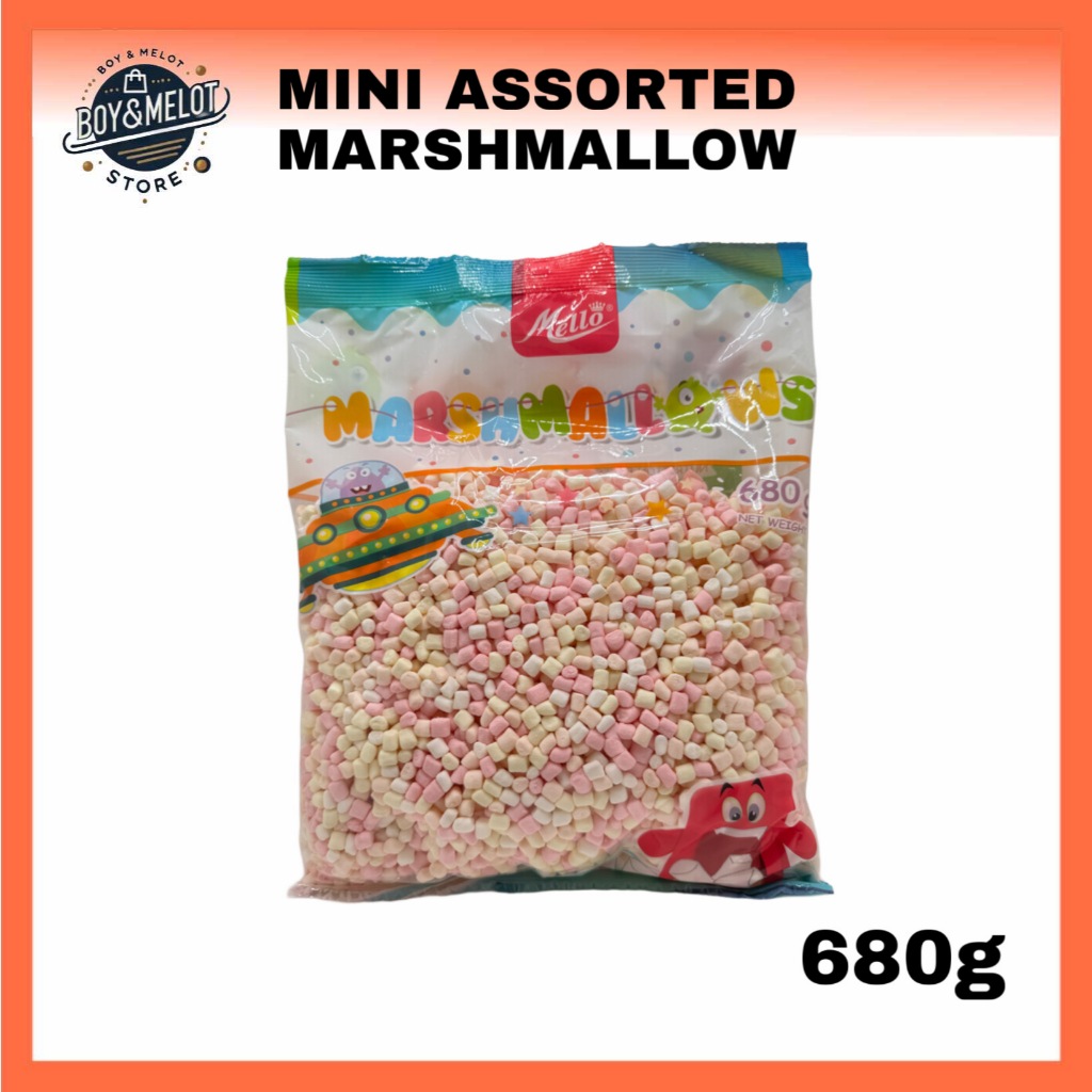 Mello Marshmallow 680g | Shopee Philippines