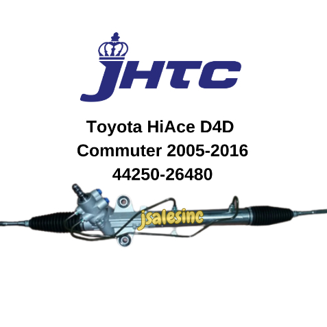 Toyota HiAce D4D Commuter 2005-2016 Steering Rack and Pinion Assembly ...