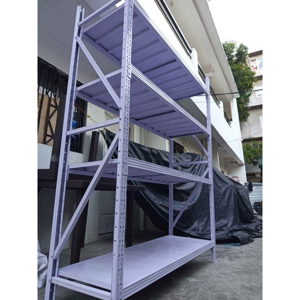 Heavy Duty Full Metal Storage Rack (4 Layers) | Shopee Philippines