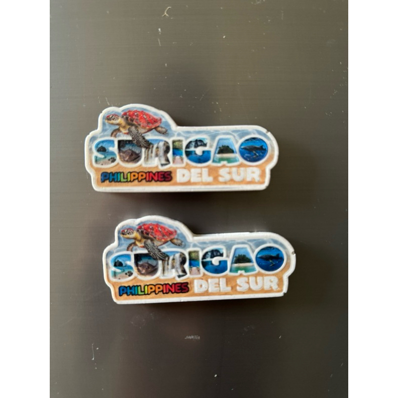 Surigao del Sur Fridge Magnet – Philippines Souvenir, Travel Gift ...
