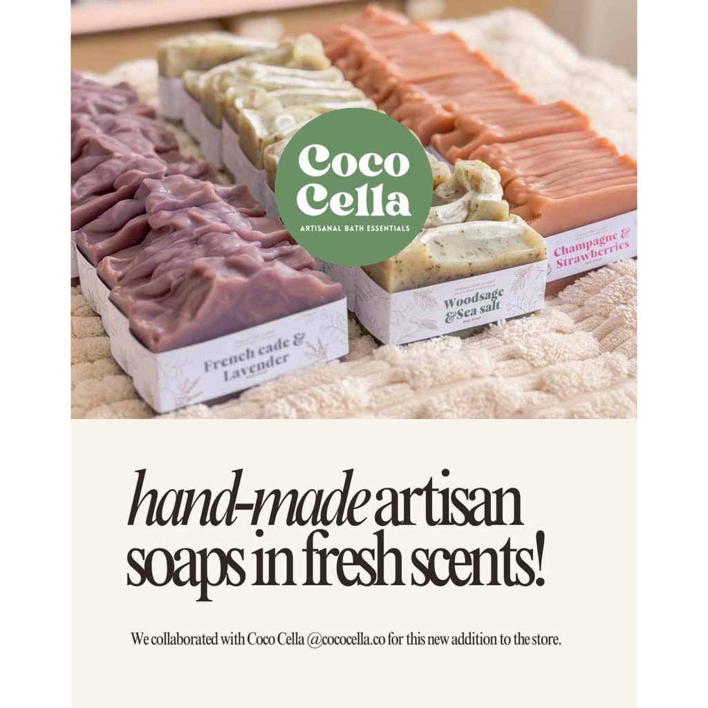 Hand-made artisan soaps in fresh scents | Shopee Philippines