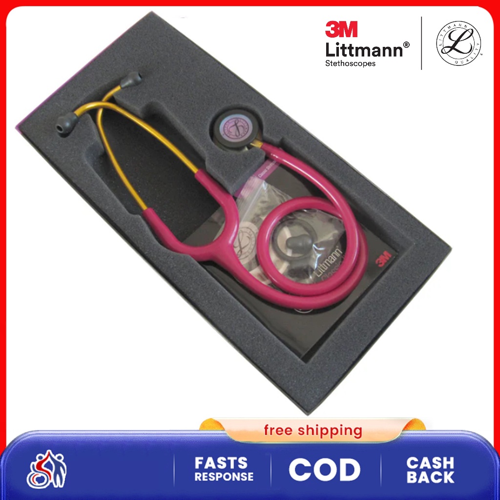 3M Littmann Classic III: Raspberry Rainbow 5806 (AUTHENTIC LITTMANN ...