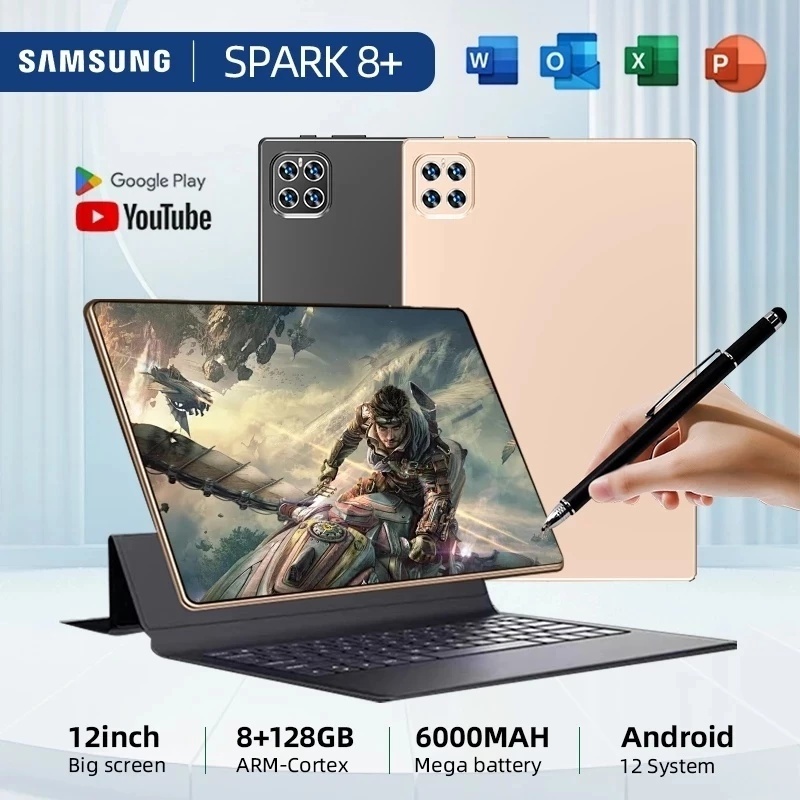 The 2025 New tablet SPARK 8+ is an original SAM/SUNG tablet an Android ...