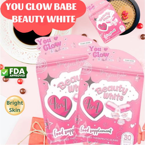 You Glow Babe Beauty White Slimming Whitening Glutathione Collagen Japan Vitamin C Beauty ...